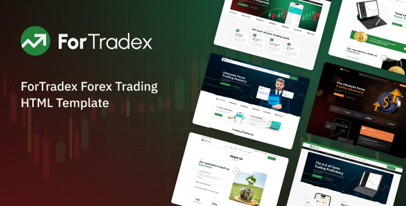 ForTradex - Forex Broker & Trading HTML Template by TonaTheme | ThemeForest
